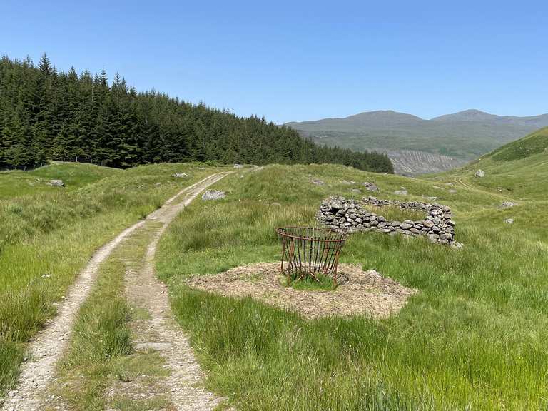 Ben More & Stob Binnein loop from the A85 — Loch Lomond & The Trossachs ...