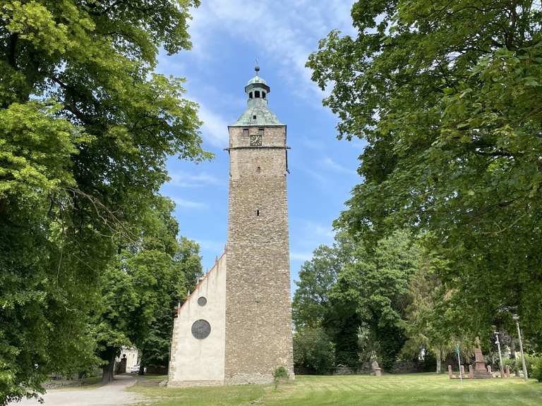 Schloss Erxleben II und Schlosskapelle: Wanderungen und Rundwege | komoot