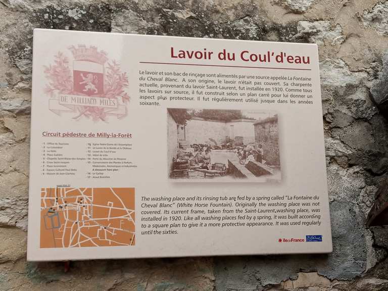 Coul d'Eau Washhouse – Hiking & Cycling Routes | Komoot