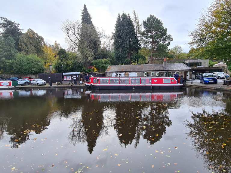 Linlithgow Canal Centre and Learmonth Gardens - Mountain Bike Trails ...