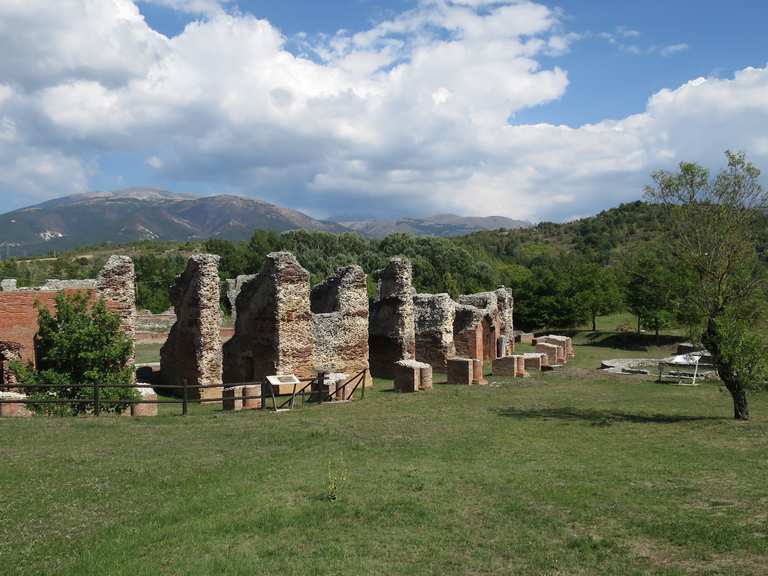 Area Archeologica Amiternum - Cycle Routes and Map | Komoot