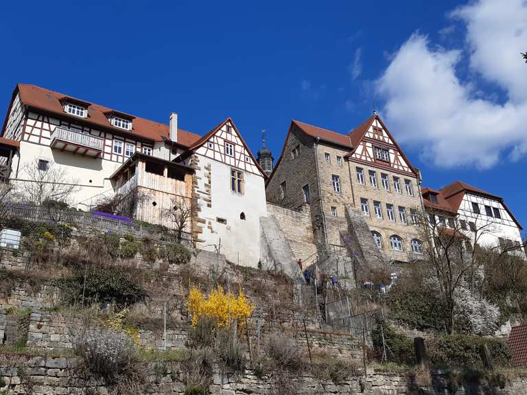 Schloss Gochsheim: Wanderungen und Rundwege | komoot