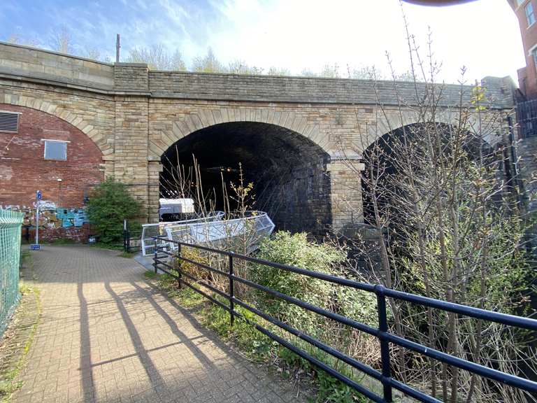 Cobweb Bridge : Radtouren und Radwege | komoot