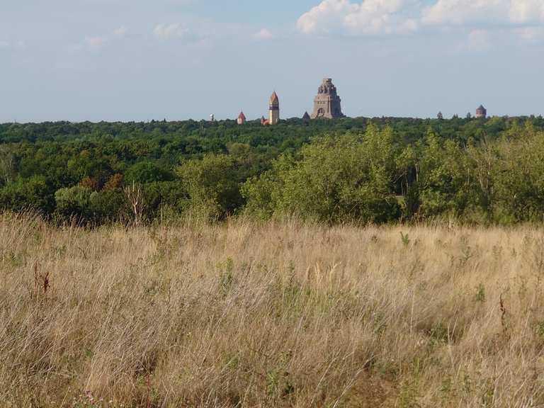 20250723 Lucka - Störmthaler See - Scherbelberg 73km 270Hm flach ...