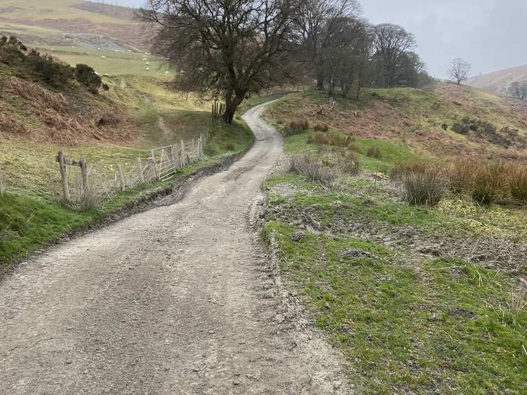 Section tout-terrain du Wayfarer Pass Itinéraires vélo et carte | Komoot