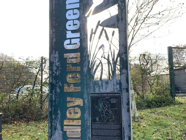 Route 55 NCN The Biddulph Valley Way - Cycle Routes and Map | Komoot