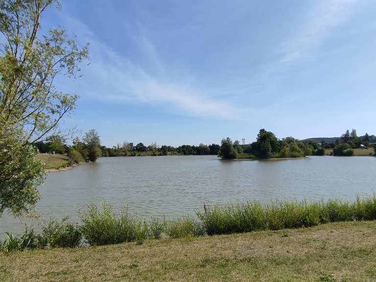 Ingrandes et lac du Gros Cailloux – boucle dans les Hauts de la Vienne ...