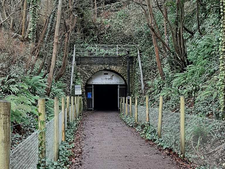 Two Tunnels Greenway Cycle Routes and Map | Komoot