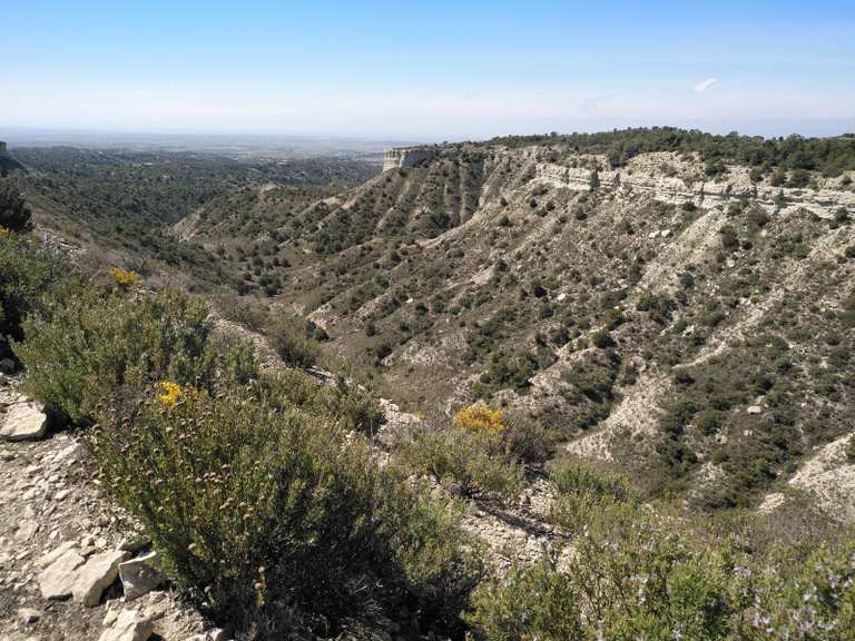Mirador de Bujal, Refugio de la Gabardera, Mirador de la Estiva ...