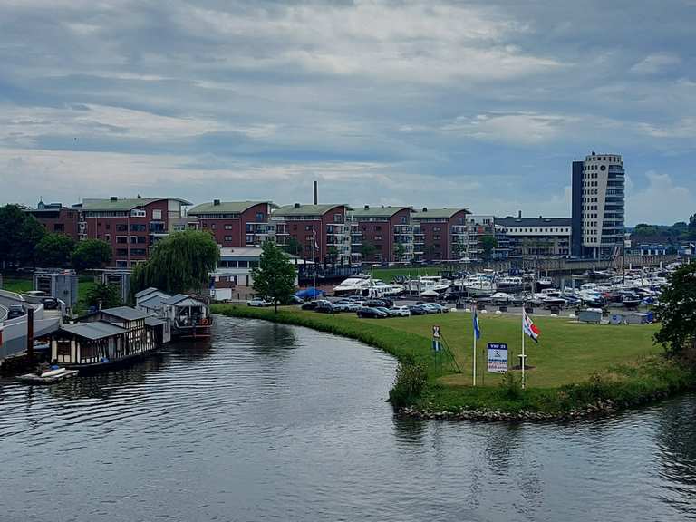 Roer monding in de Maas - Cycle Routes and Map | Komoot