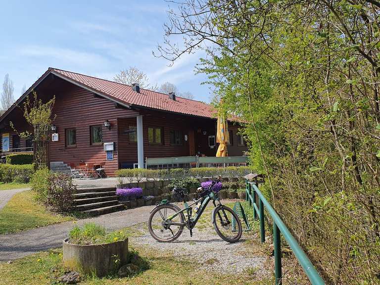 Fischerhütte Rottenacker : Radtouren und Radwege | komoot