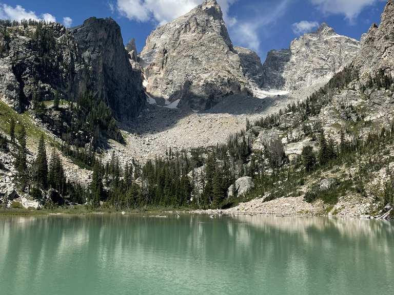 Surprise, Amphitheater, and Delta Lakes — Lupine Meadows Trailhead ...