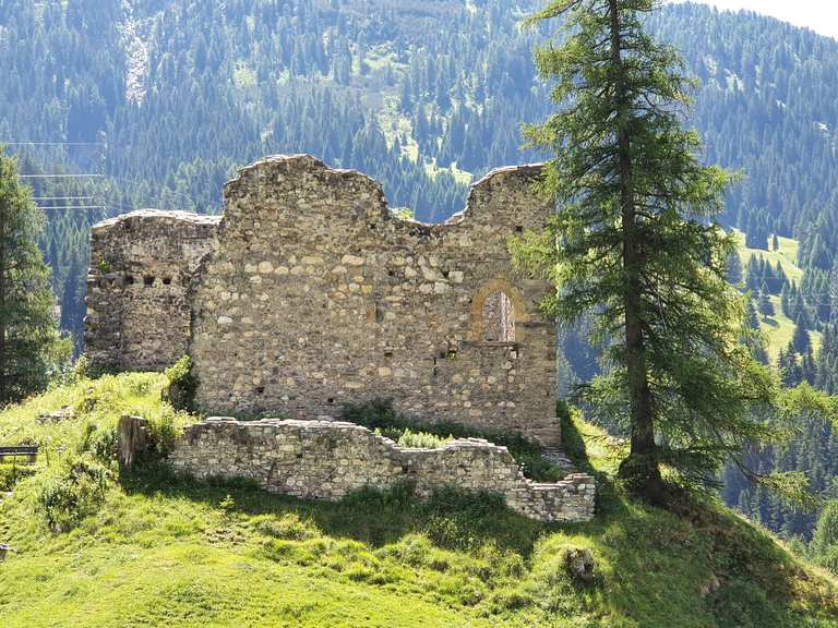 Burg Splügen im Rheinwald : Radtouren und Radwege | komoot