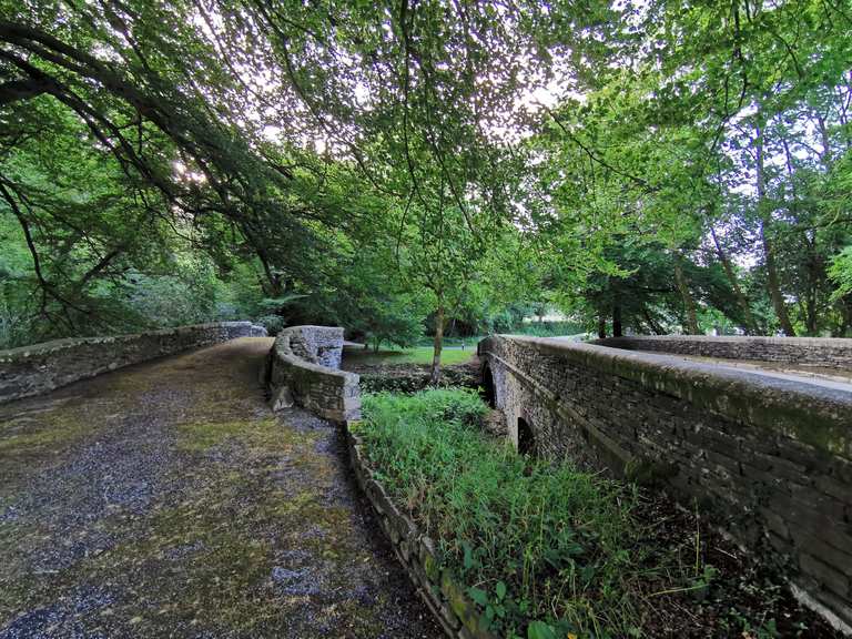 Treverbyn Mill und Alte Brücke: Rennradfahren und Rennradtouren | komoot