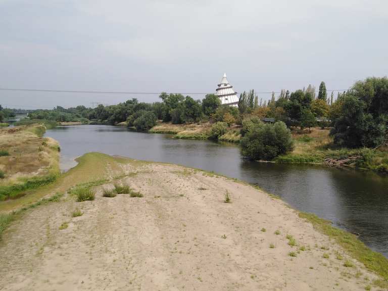 Alte Elbe Magdeburg - Cycle Routes and Map | Komoot