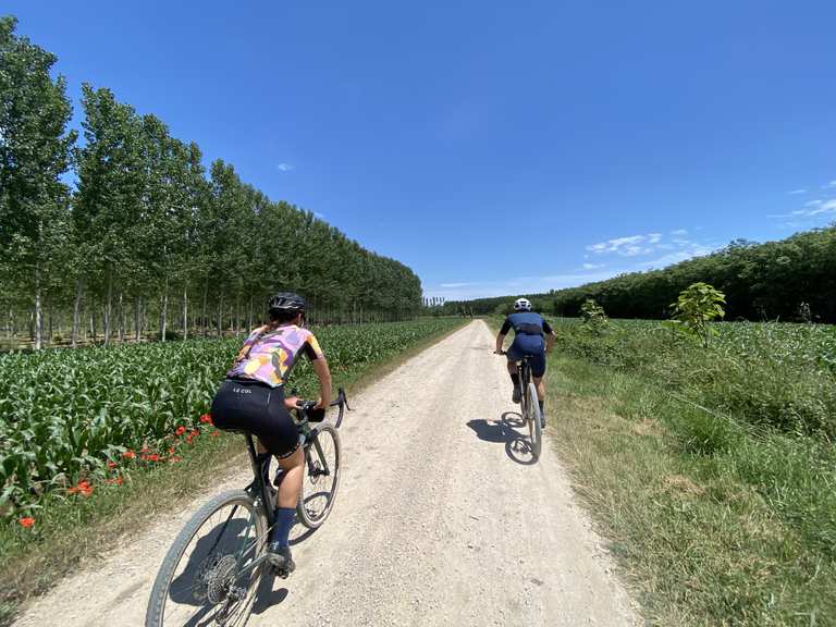 Cycling route along the Ter river - Circular from Sarrià de Ter | bike ...
