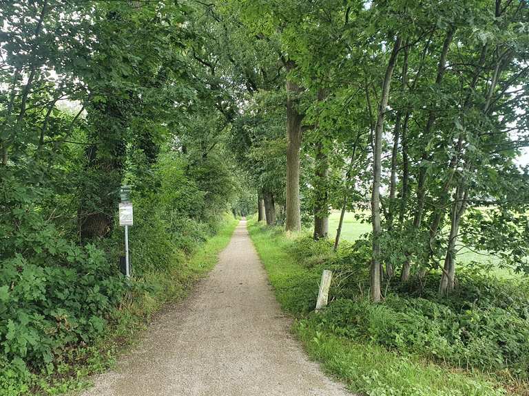 Fietspad: Oude Bocholtsebaan👍 – Mooi fietspad rondtocht vanuit ...