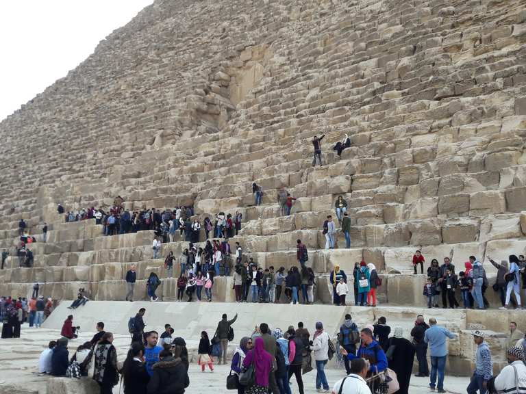 Pyramieden von Giza: Wanderungen und Rundwege | komoot