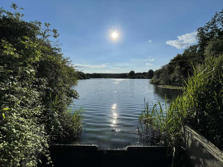 Tour de Milton Keynes' Lakes loop – via Grand Union Canal path | bike ...