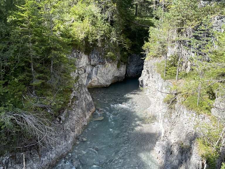 Lechzopf – Neue Hängebrücke Forchach Runde von Stanzach | Wanderung ...