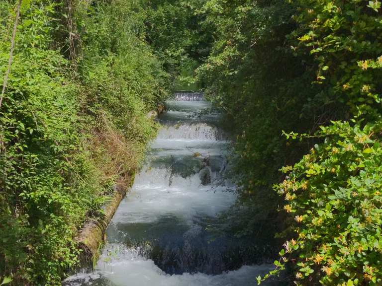 Allbrook Lock Routes for Walking and Hiking | Komoot