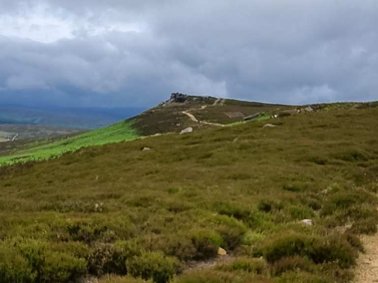 Derwent Edge wandelroutes en hikes | Komoot