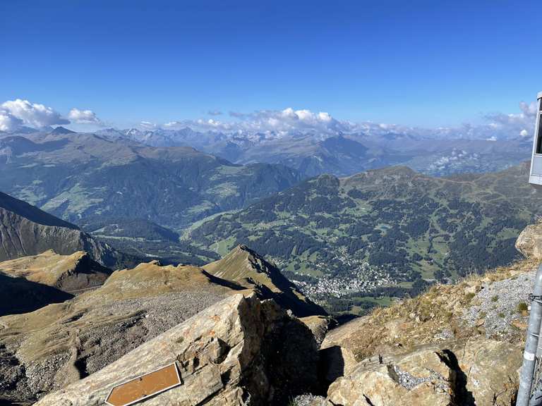 Parpaner Rothorn Gipfel: Wanderungen und Rundwege | komoot