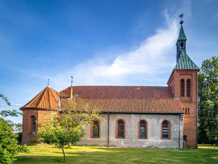 Patronatskirche Prezelle : Radtouren und Radwege | komoot