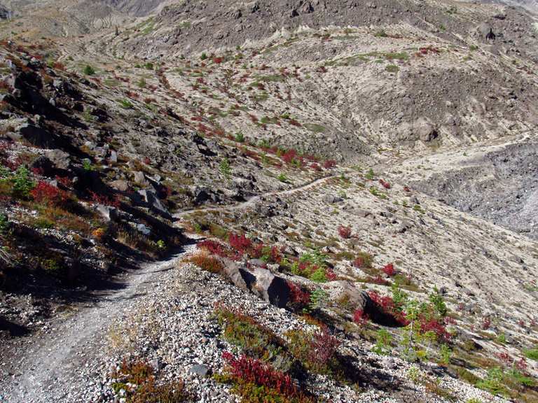 Ape Canyon Trail Hike – Gifford Pinchot National Forest | hike | Komoot