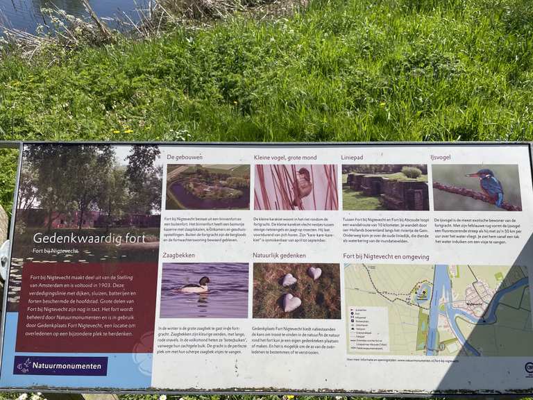 Fort Nigtevecht (Information) Routes for Walking and Hiking | Komoot