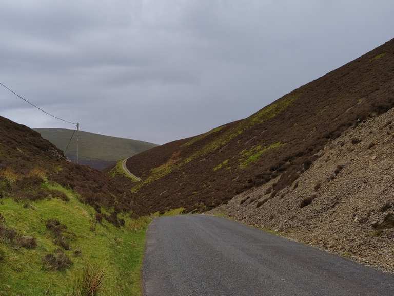 Mennock Pass - Road Cycle Routes and Map | Komoot