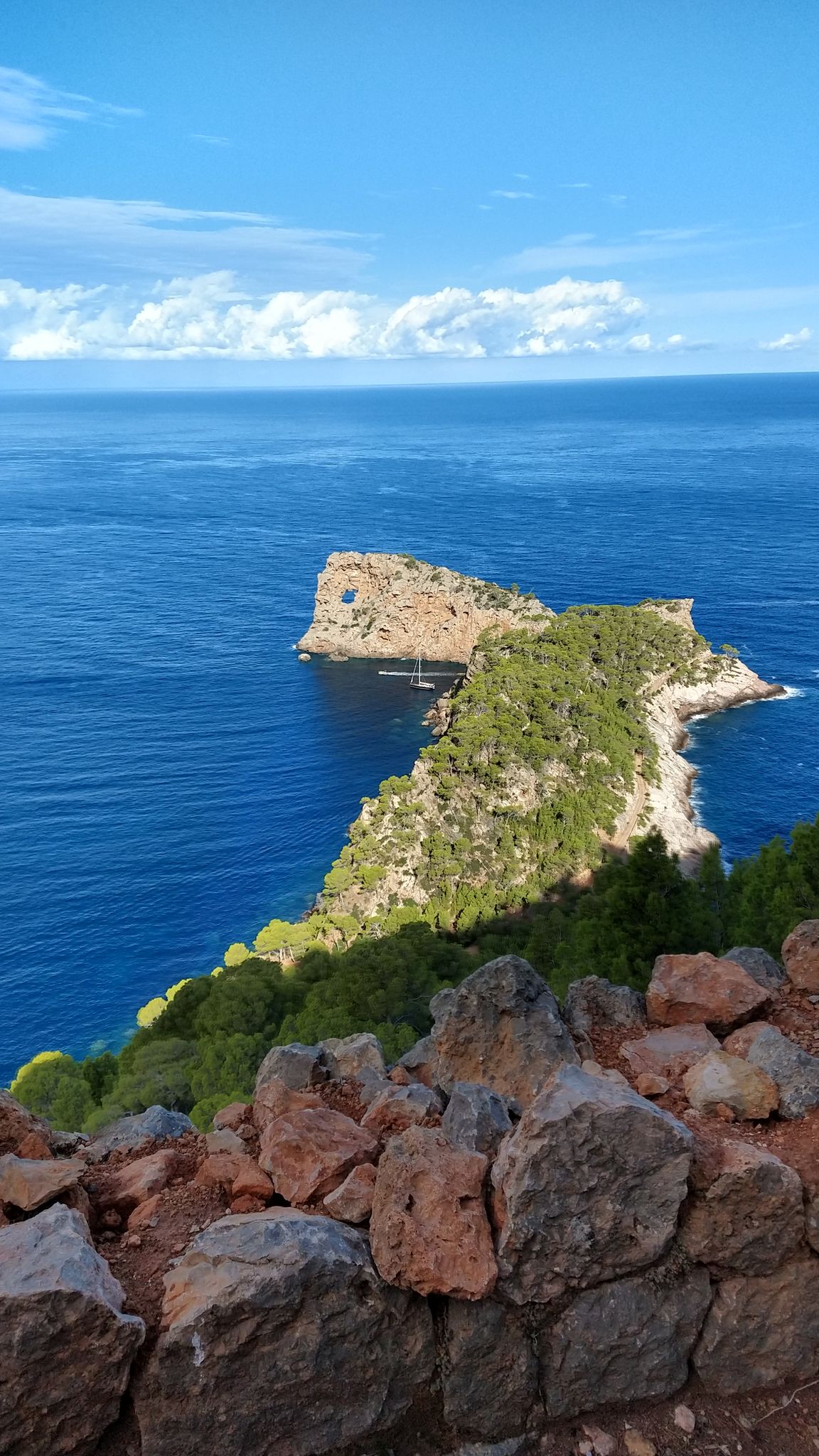 View of Sa Foradada – View of Sa Foradada loop from es Clot | hike | Komoot