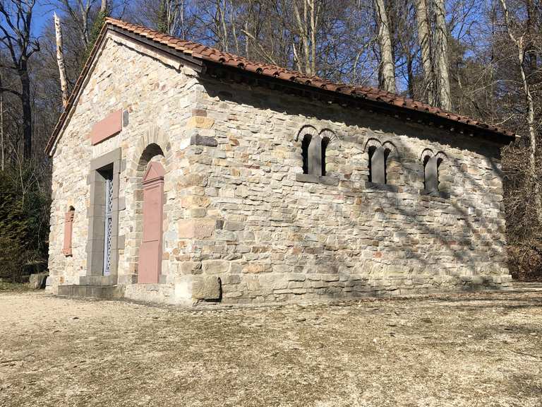 Herzbergturm – Berggasthof Herzberg Runde von Gonzenheim | Fahrradtour ...