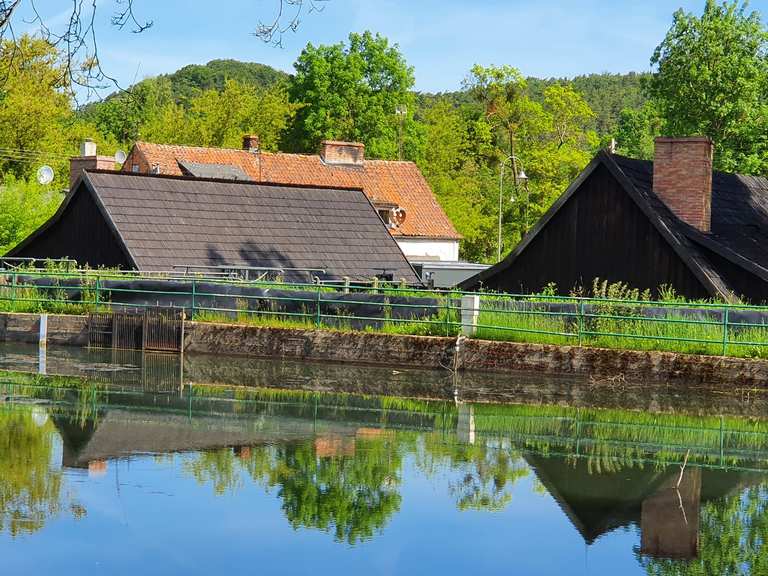 Monumental Water Forge of Oliwa /Zabytkowa Kuźnia Wodna: Wanderungen ...