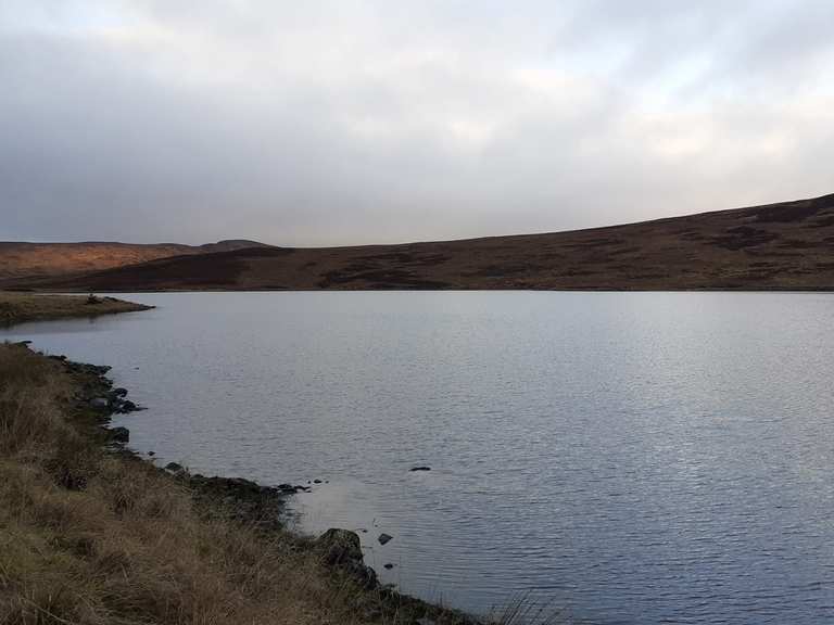 Loch Buidhe & Skibo Castle loop from Tain | Mountainbike-Tour | Komoot
