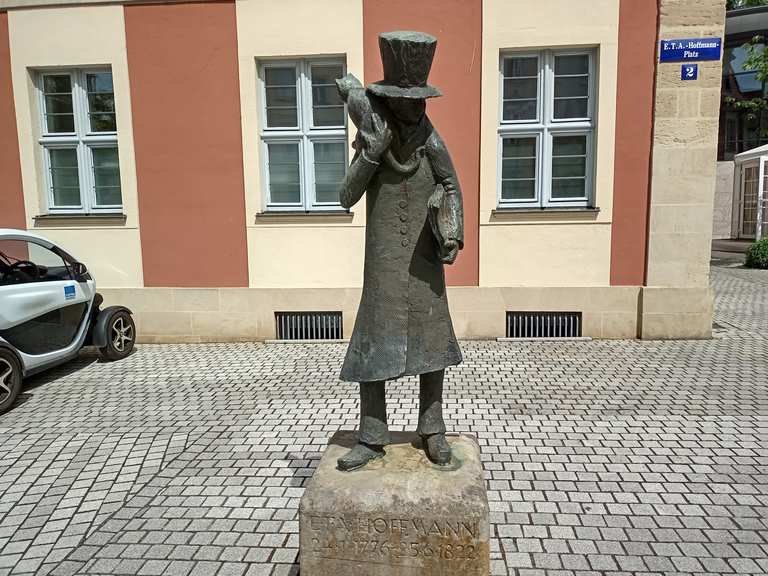 E.T.A. Hoffmann Monument Routes for Walking and Hiking | Komoot