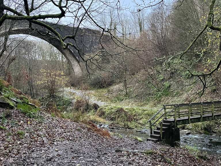 Causey Arch Routes for Walking and Hiking | Komoot