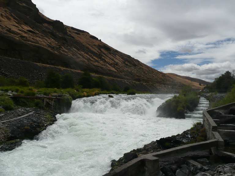 Sherar's Falls Scenic Bikeway Loop | road ride | Komoot