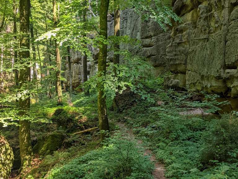 Mooi beekje in schitterend dal Routes for Walking and Hiking | Komoot
