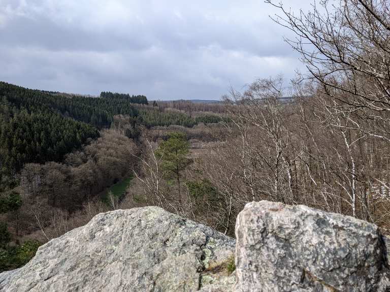 Rocher de Falize wandelroutes en hikes | Komoot