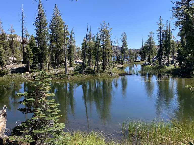 Middle Velma Lake: Wanderungen und Rundwege | komoot