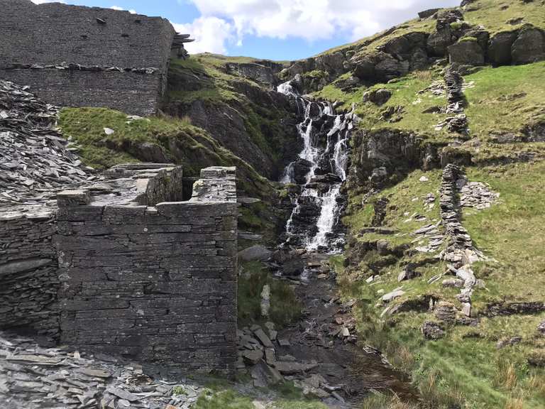 Loop de Cnicht desde Croesor — Parc Cenedlaethol Eryri | Snowdonia ...