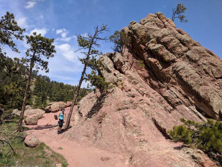 Green Mountain Peak Loop — Boulder Open Space & Mountains Parks Du ...