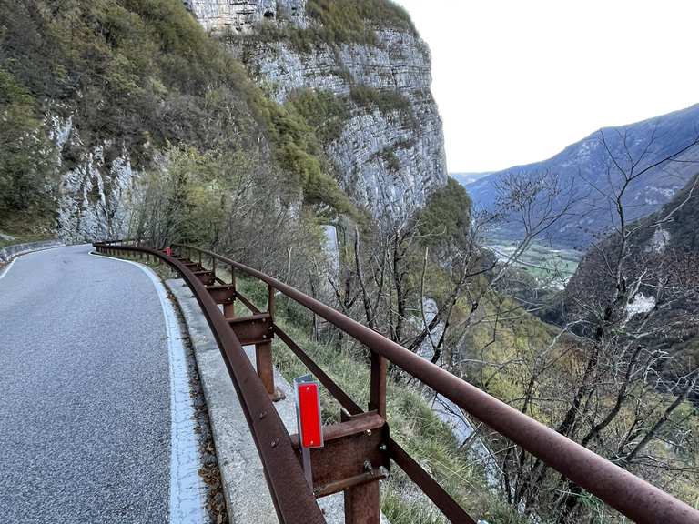 Strada da sogno sopra Grigno: Rennradfahren und Rennradtouren | komoot