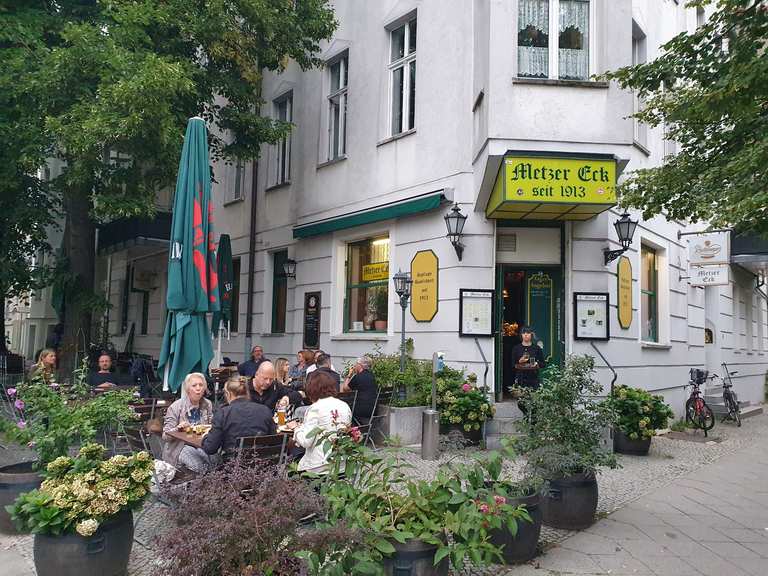 Metzer Eck – Kneipe, Berlin: Wanderungen und Rundwege | komoot