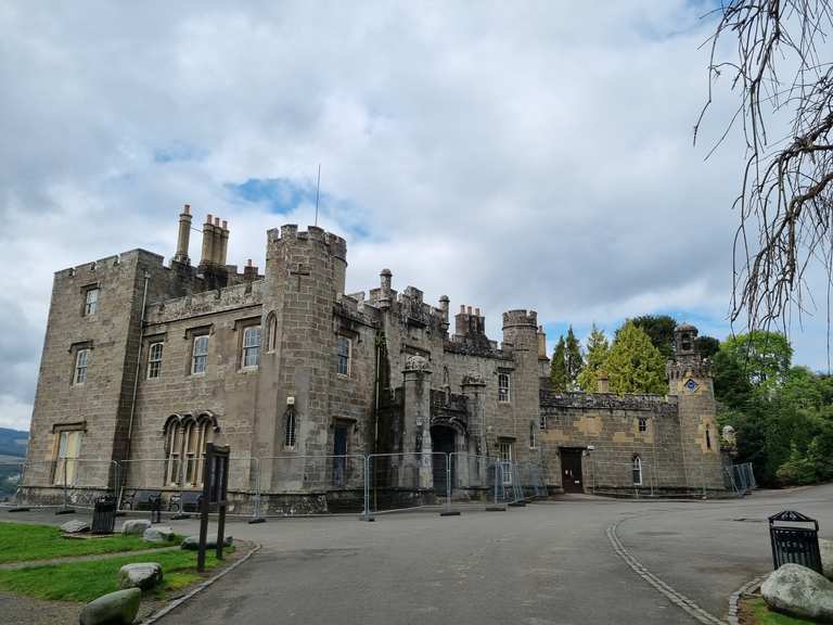 Boucle de Balloch Castle & Knockour Hill depuis Balloch — Loch Lomond ...