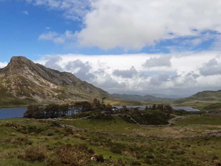 Cregennan Lakes Routes for Walking and Hiking | Komoot