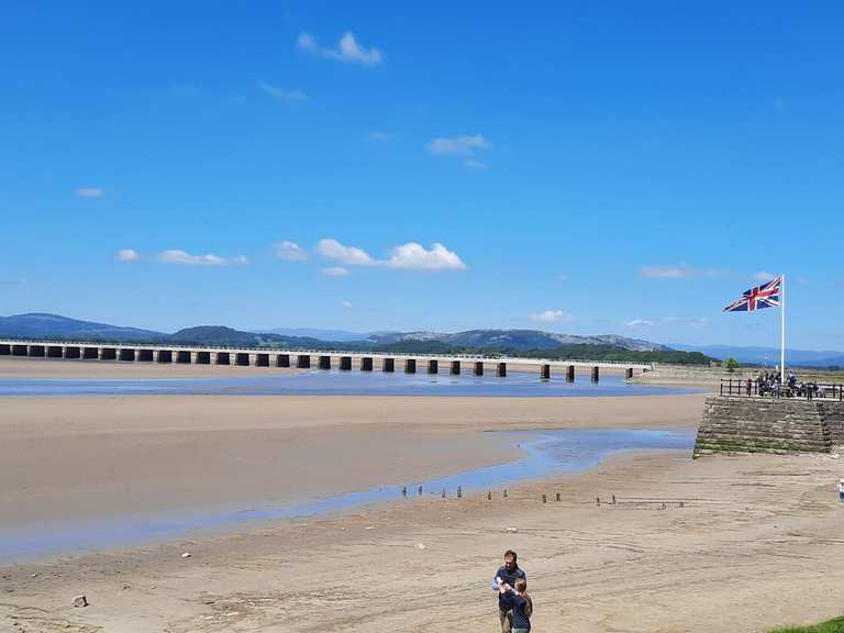 Arnside Knott and RSPB Leighton Moss loop — Arnside and Silverdale ...