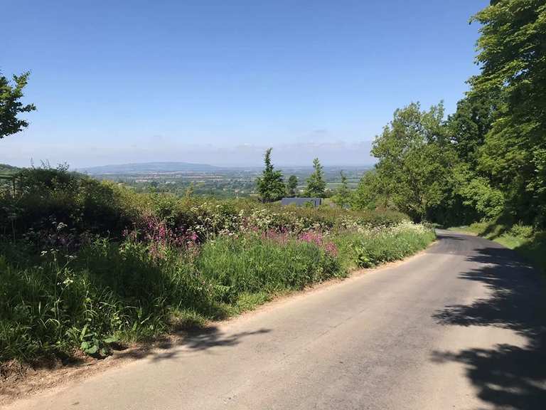 Dover's Hill - number 13 in the Top 100 Climbs in the country - Road ...