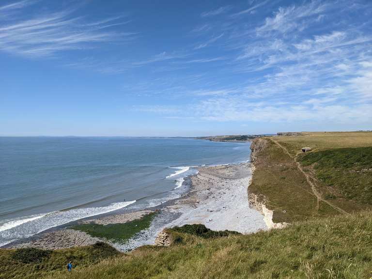 Monknash Beach Routes for Walking and Hiking | Komoot